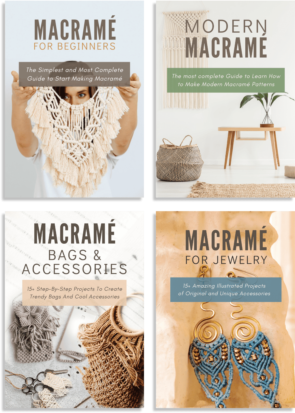 Macramé Bundle: the complete guide to Master the Art of Macramè